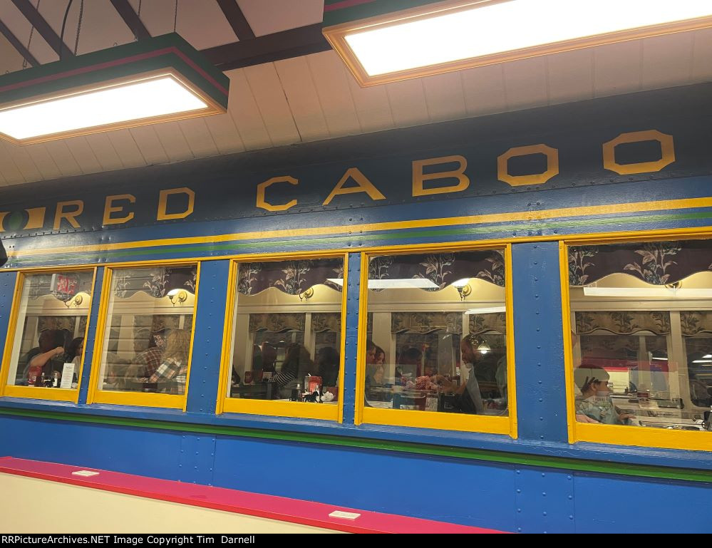 Casey Jones Restaurant at the Red Caboose Motel